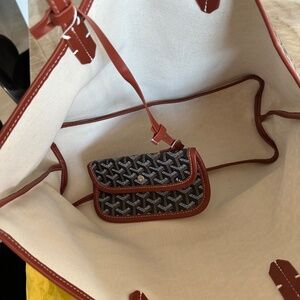 Bags | Coated Canvasgoyard Tote | Poshmark